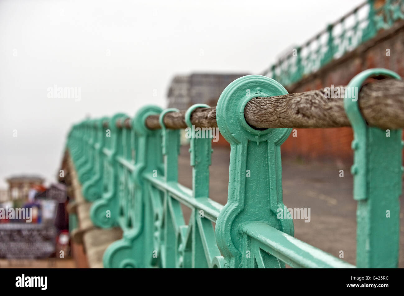 Outside handrail hi-res stock photography and images - Alamy