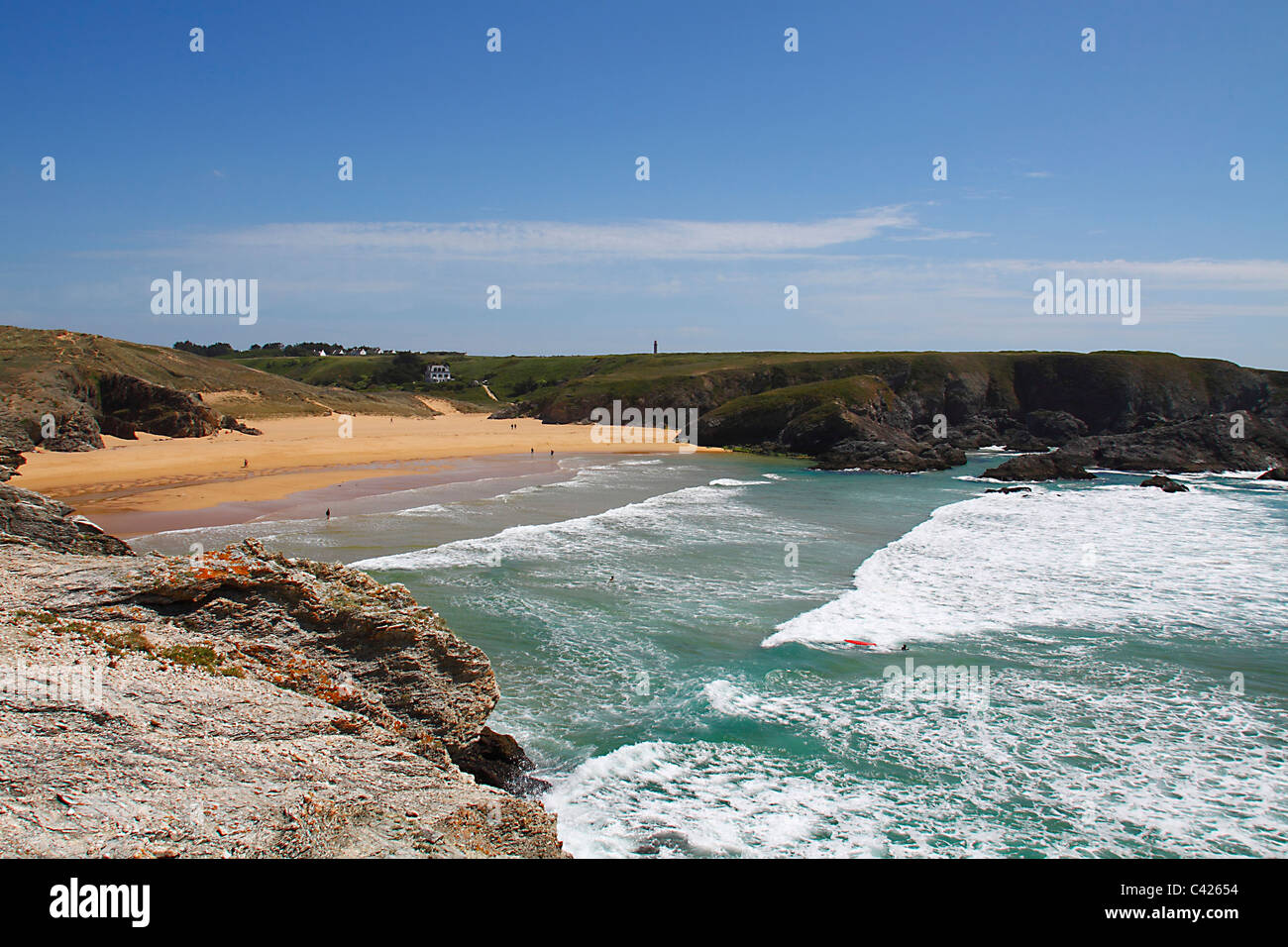 Belle ile en mer island hi-res stock photography and images - Alamy