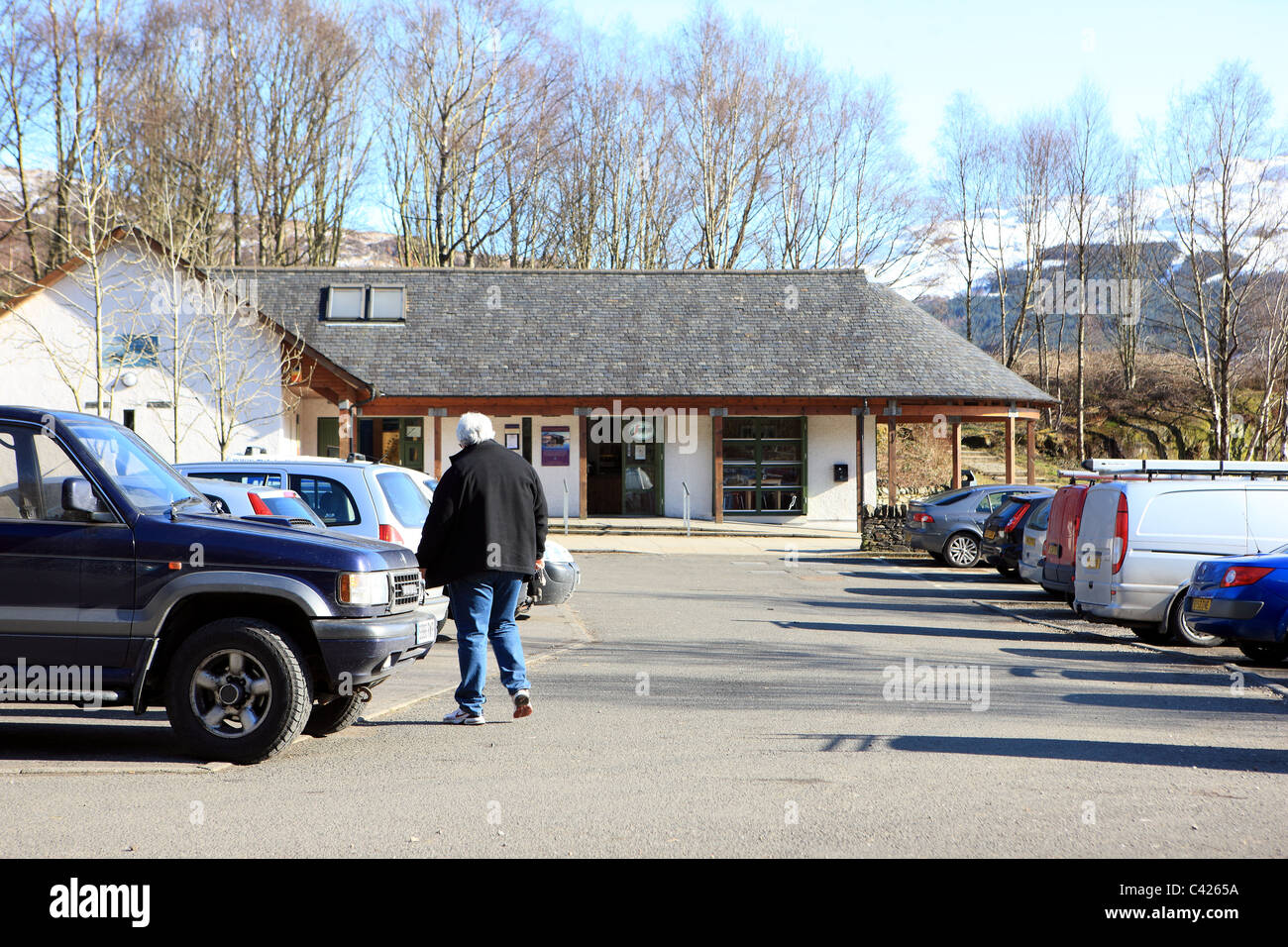 Inveruglas scotland hi-res stock photography and images - Alamy