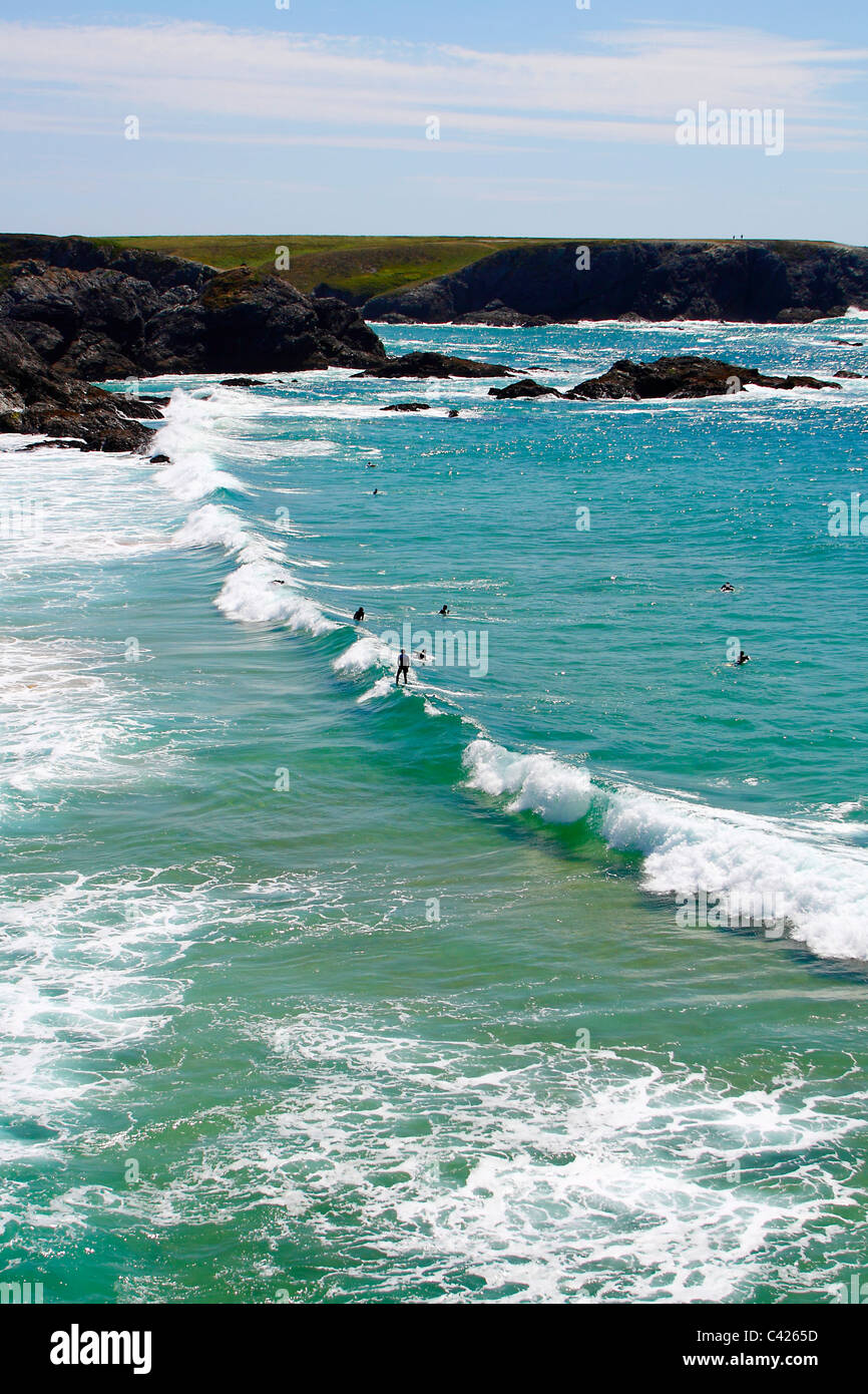 Mer island hi-res stock photography and images - Alamy