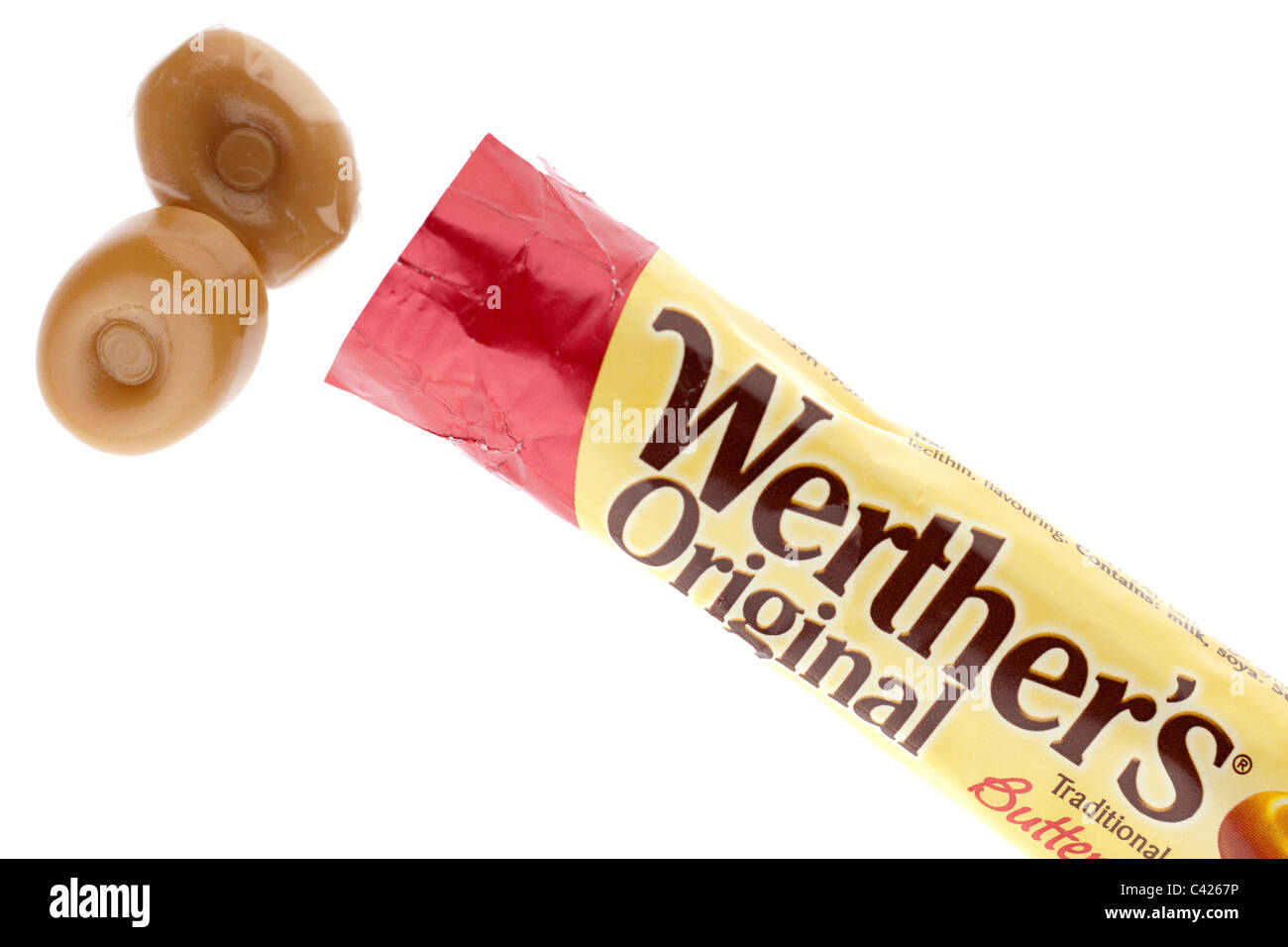 Packet of candies hi-res stock photography and images - Alamy