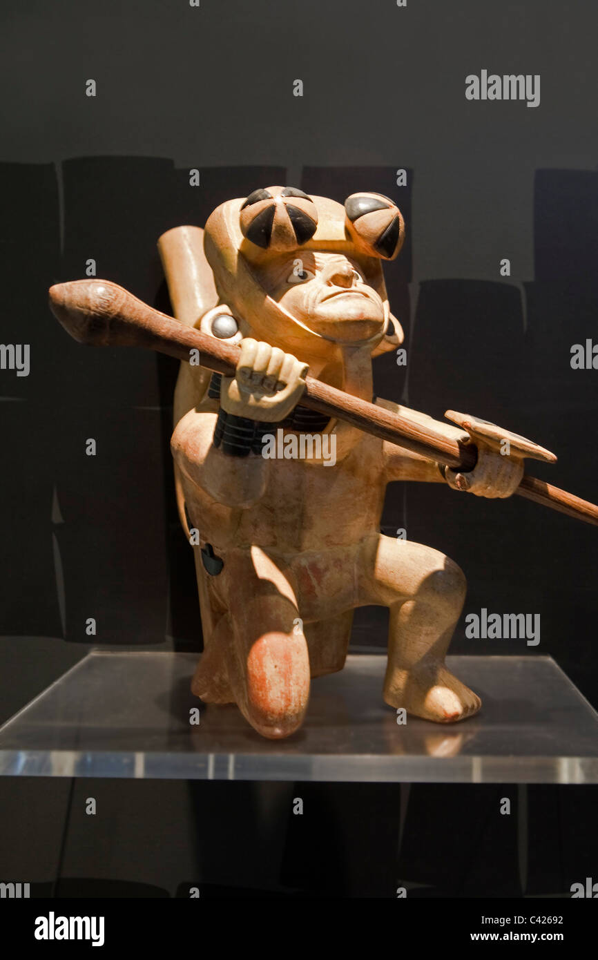Peru, Trujillo, Huaca de la Luna. Temple that belonged to the capital ...