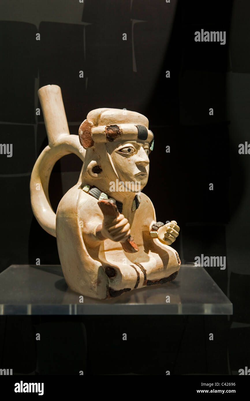 Peru, Trujillo, Huaca de la Luna. Temple that belonged to the capital ...