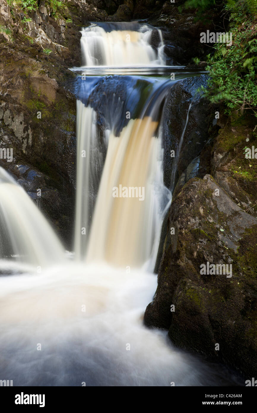 Pecca twin falls on ingleton hi-res stock photography and images - Alamy