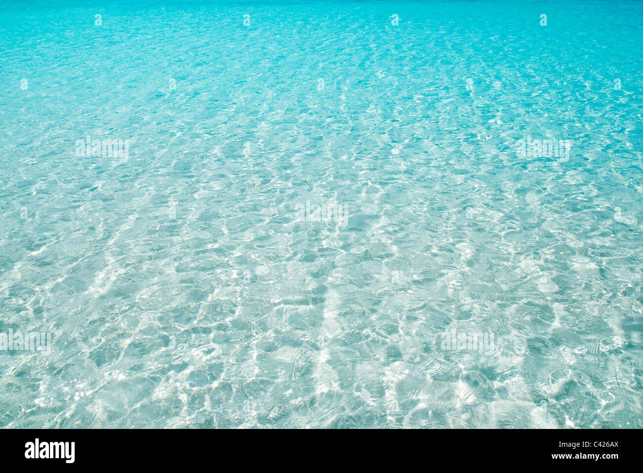 Perfect beach scene hi-res stock photography and images - Alamy