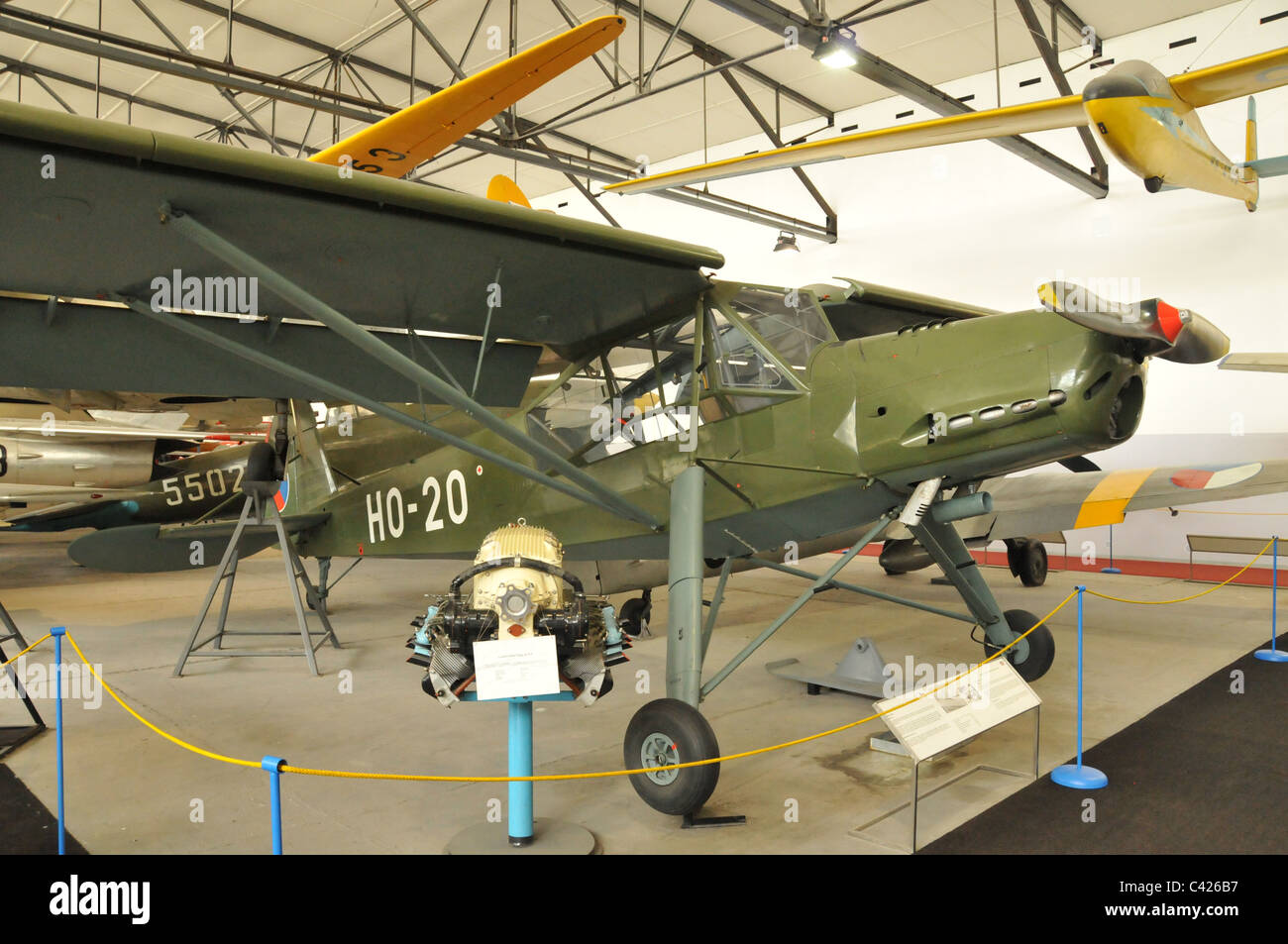 Fieseler Fi 156 Storch Stock Photo - Alamy