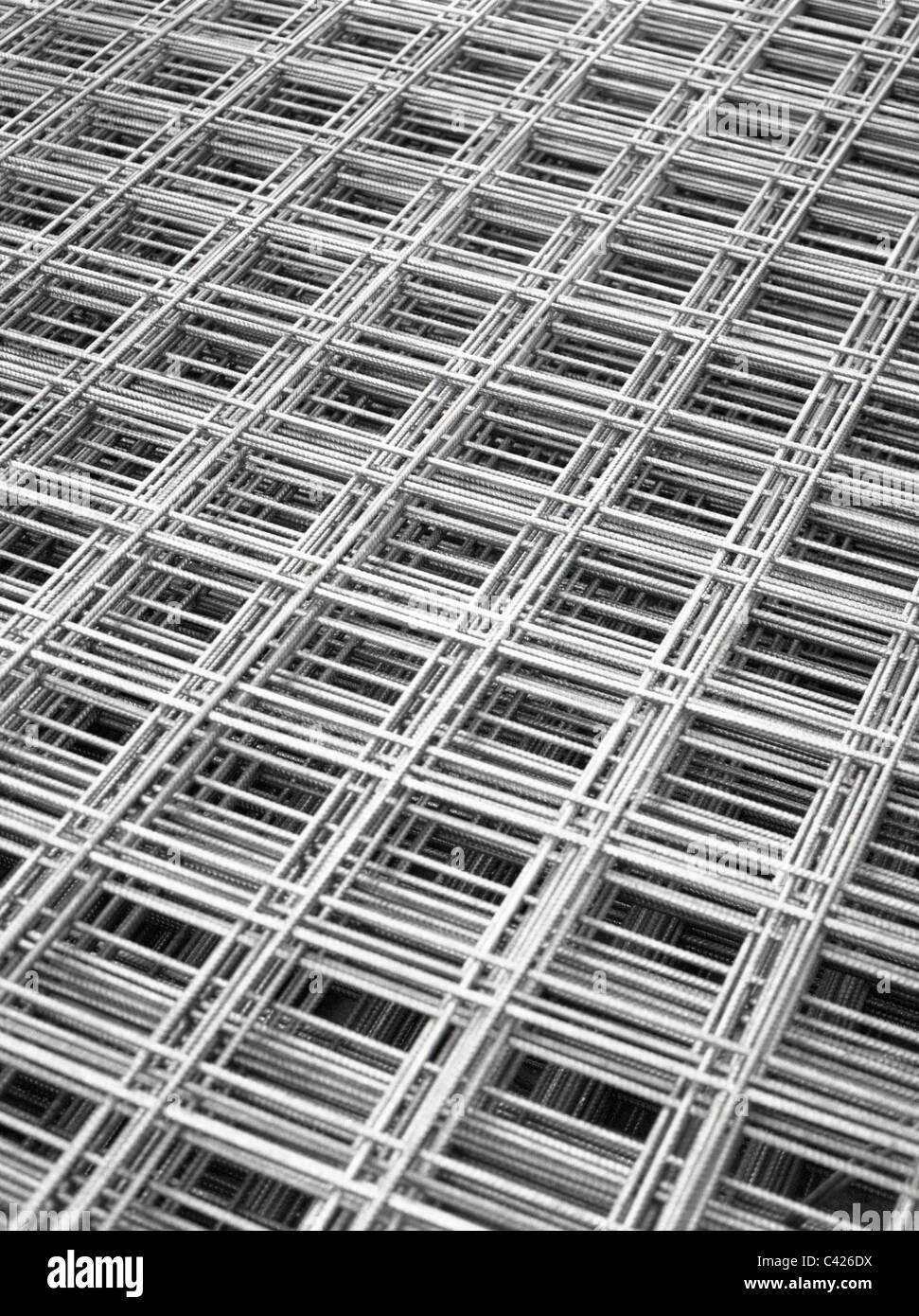 Rectangular mesh Black and White Stock Photos & Images - Alamy