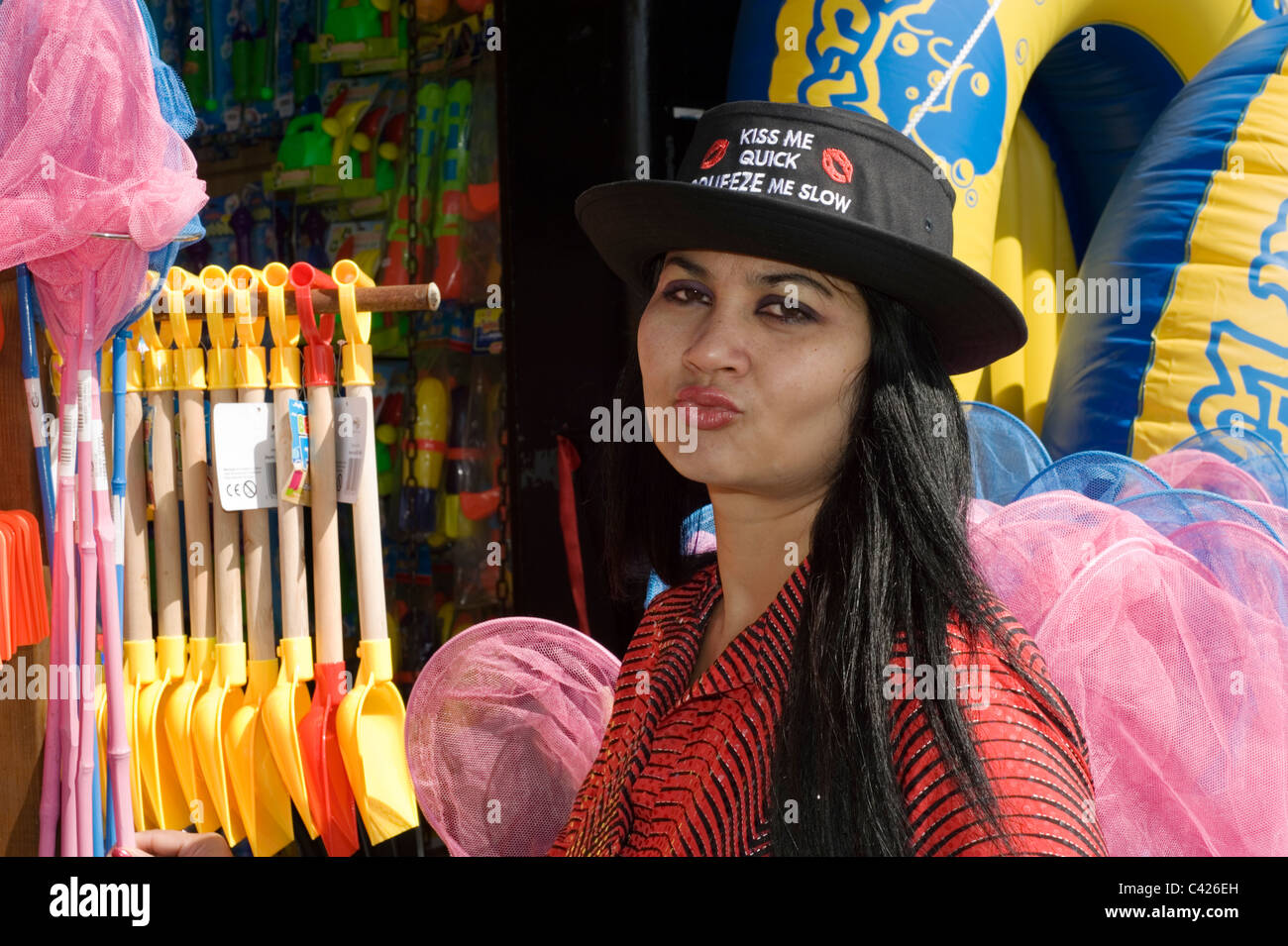 Kiss me quick hat hi-res stock photography and images - Alamy