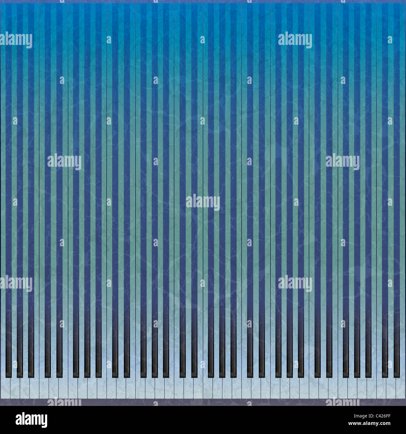 abstract grunge music background with blue piano keys Stock Photo - Alamy