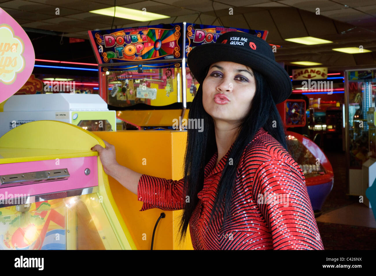 Kiss me quick hat hi-res stock photography and images - Alamy