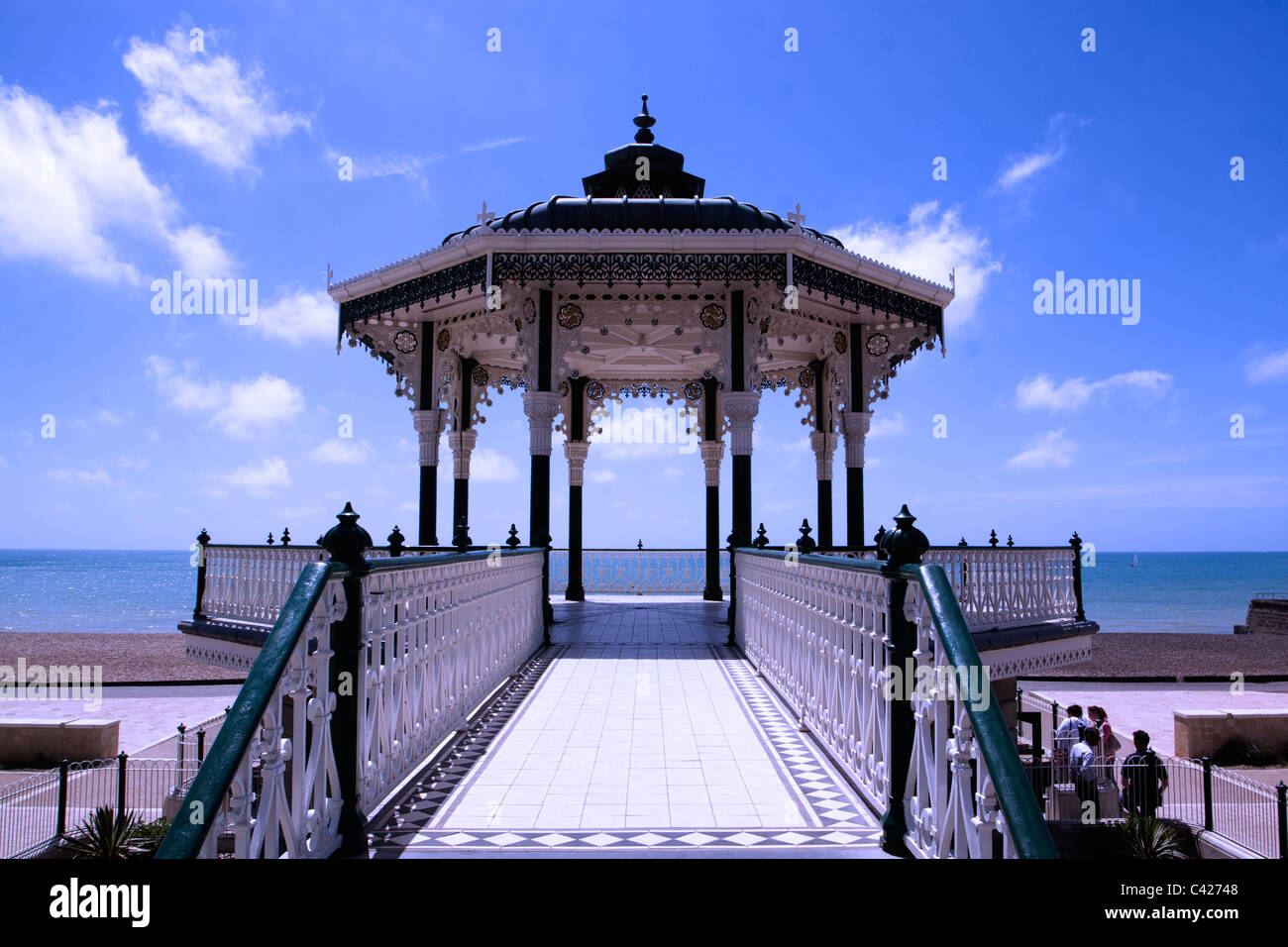 Regency bandstand hi-res stock photography and images - Alamy