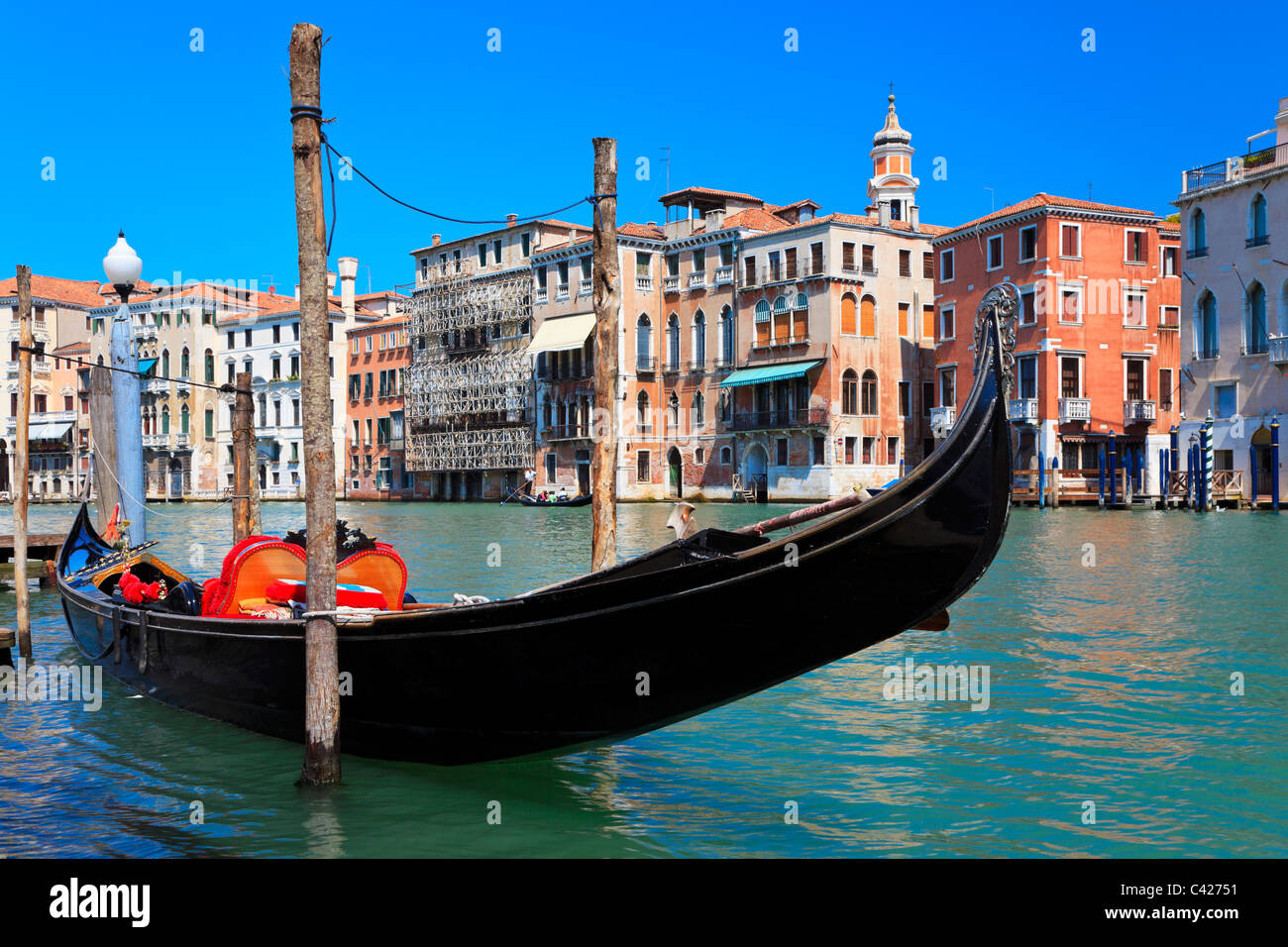 Attraction vacation venice water grand hi-res stock photography and ...