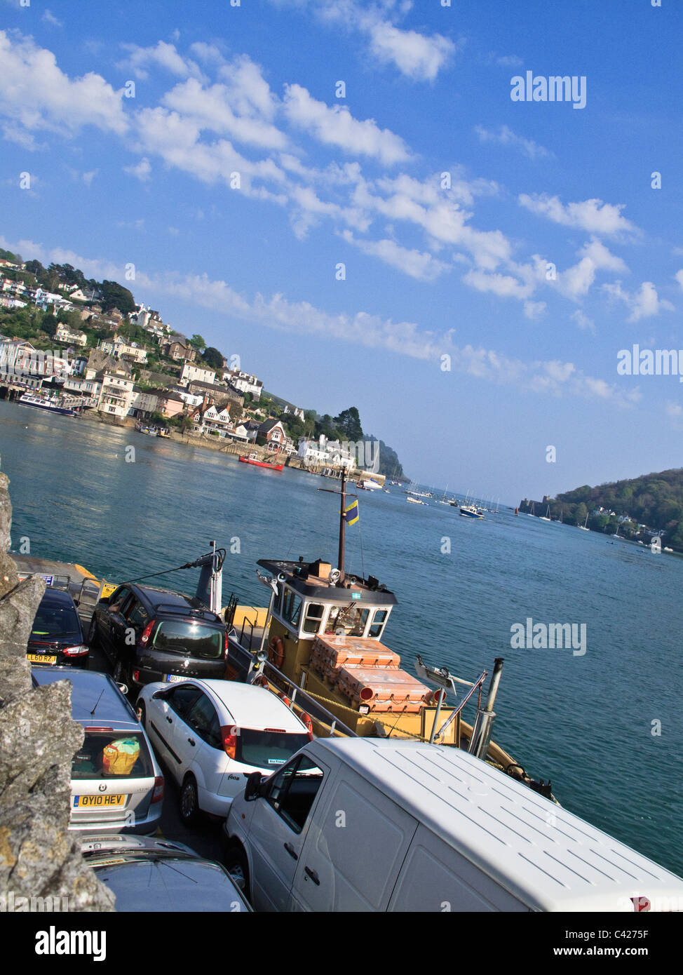 Kingswear to dartmouth ferry hi-res stock photography and images - Alamy