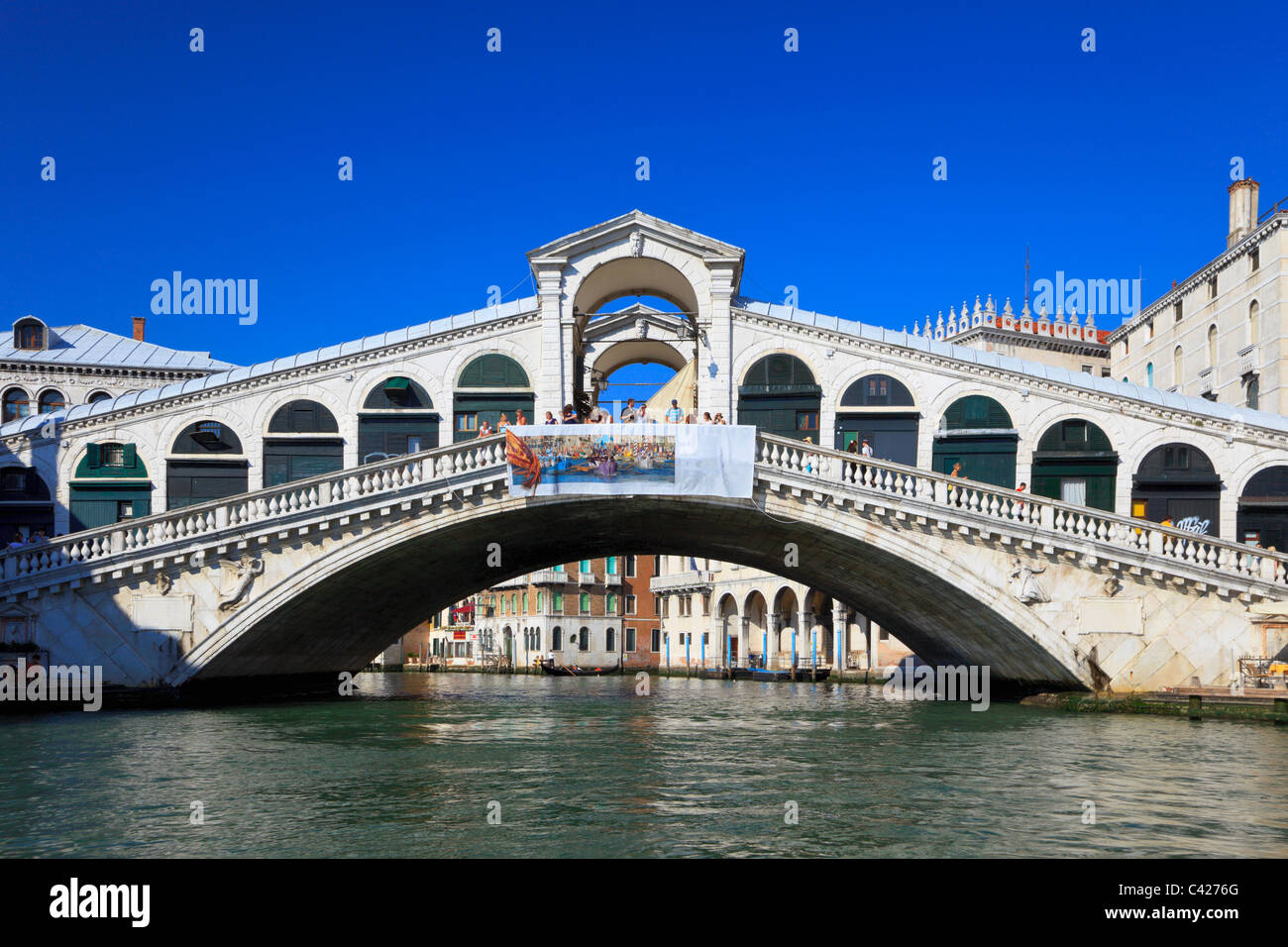 Bridge over canal grande in venice hi-res stock photography and images ...