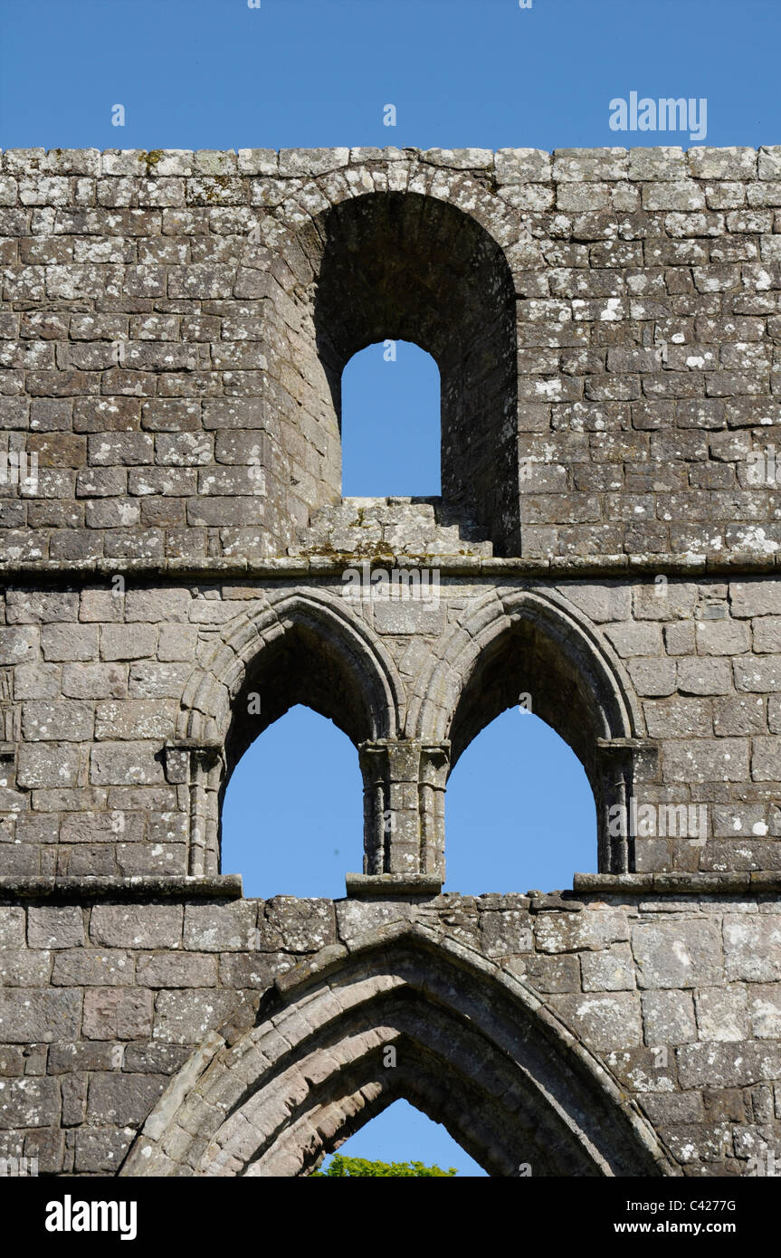 Dundrennan Abbey, near Kirkcudbright, Dumfries and Galloway, Scotland ...