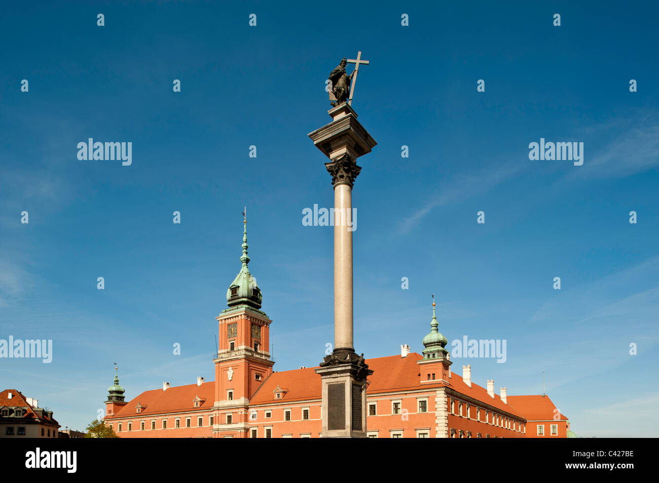 Royal castle warsaw hi-res stock photography and images - Alamy