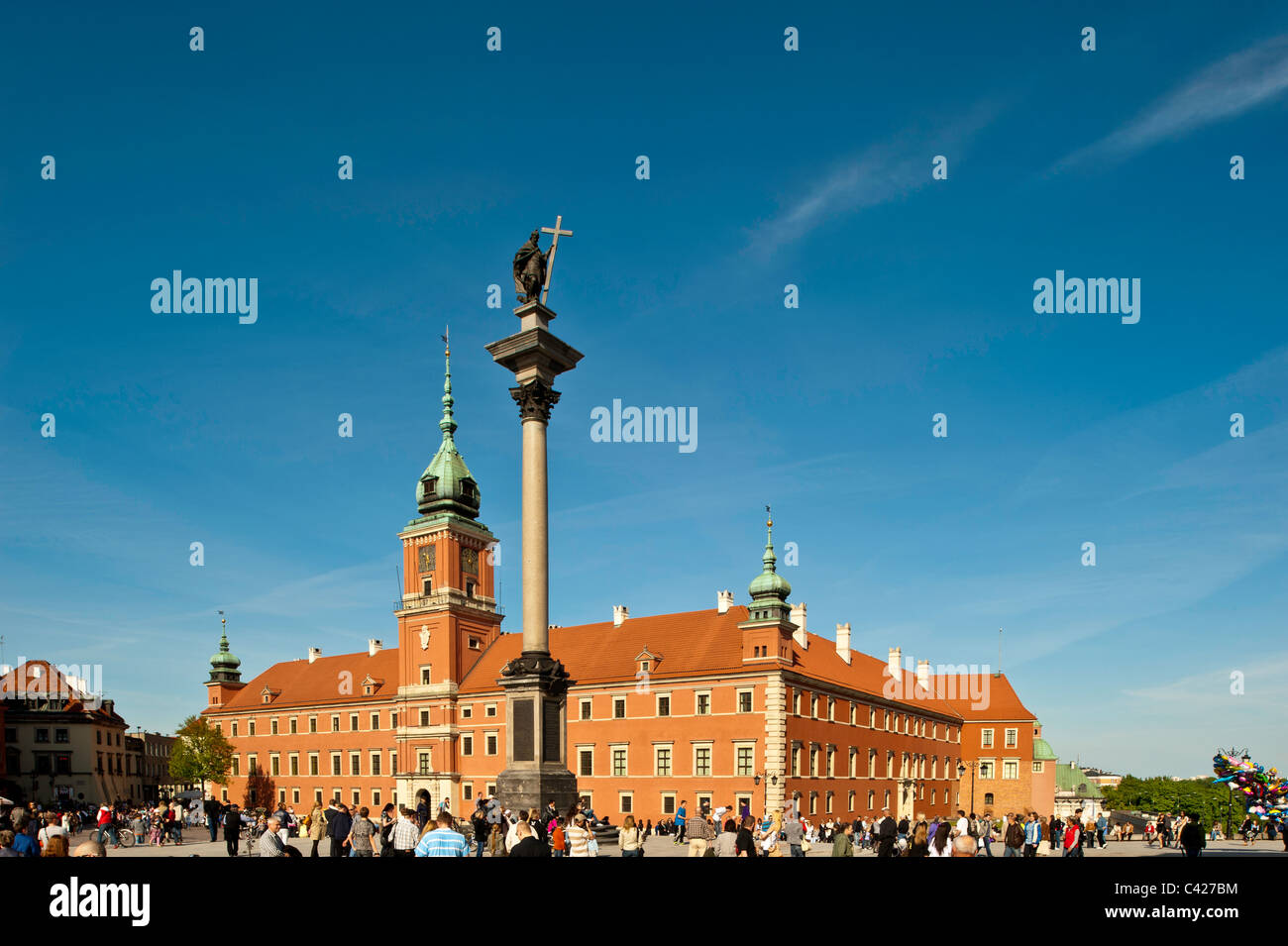 Royal Castle, Warsaw, Poland Stock Photo - Alamy