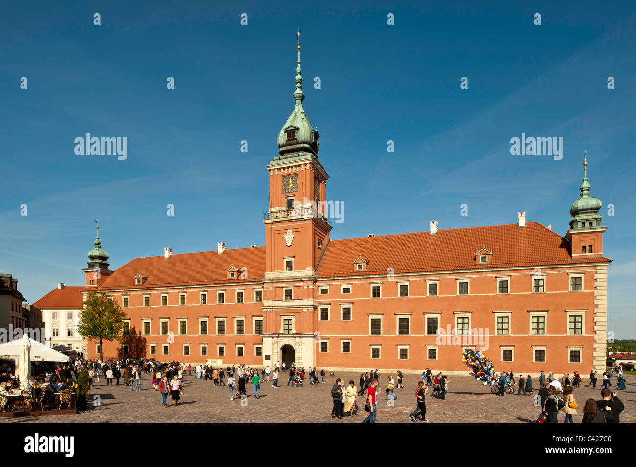 Royal castle warsaw hi-res stock photography and images - Alamy