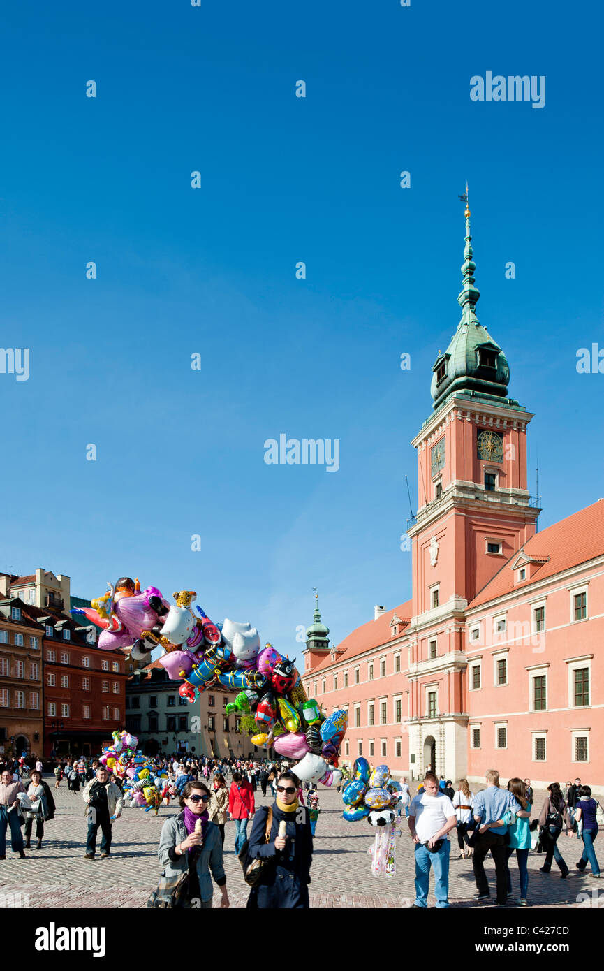 Royal castle warsaw hi-res stock photography and images - Alamy