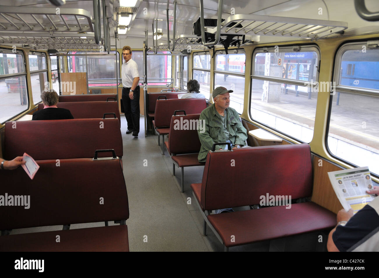 Trains in the Czech Republic Stock Photo - Alamy