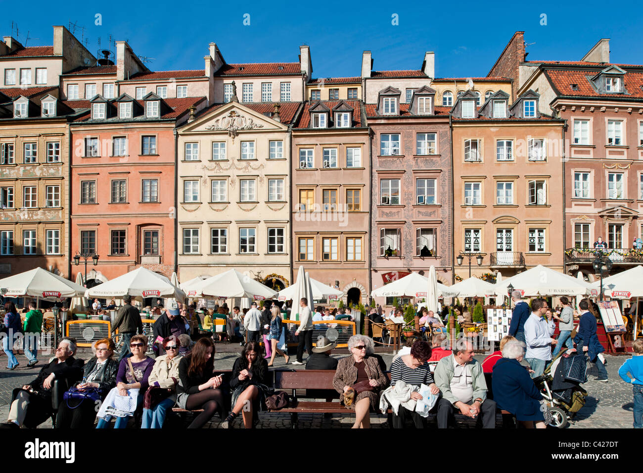 Busy polish square hi-res stock photography and images - Alamy