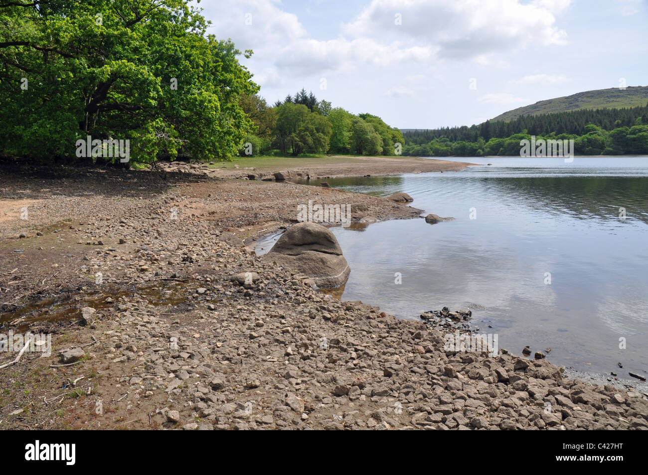 Burrator reservoir, Devon On the edge of Dartmoor Stock Photo - Alamy
