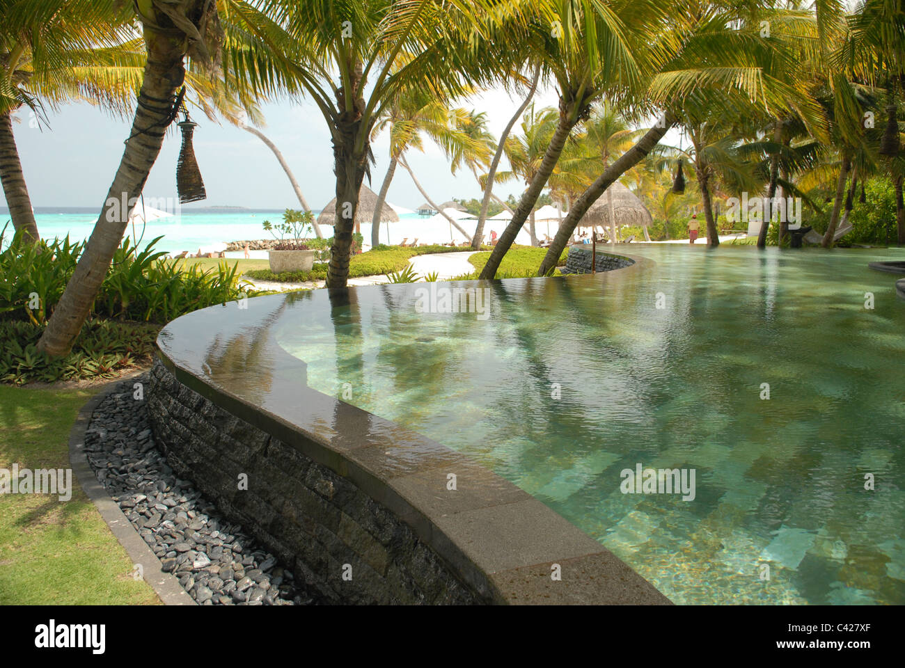 One and only reethi rah spa hi-res stock photography and images - Alamy