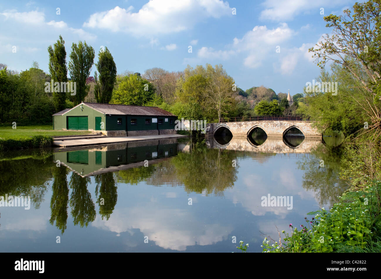 Trinity bridge house hi-res stock photography and images - Alamy