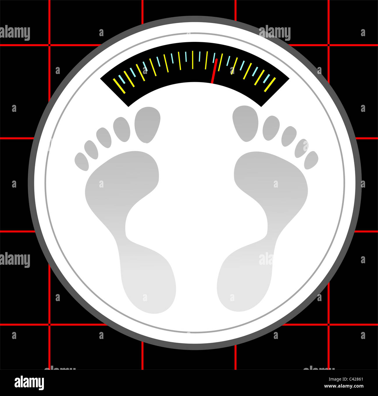 Calorie count machine hi-res stock photography and images - Alamy