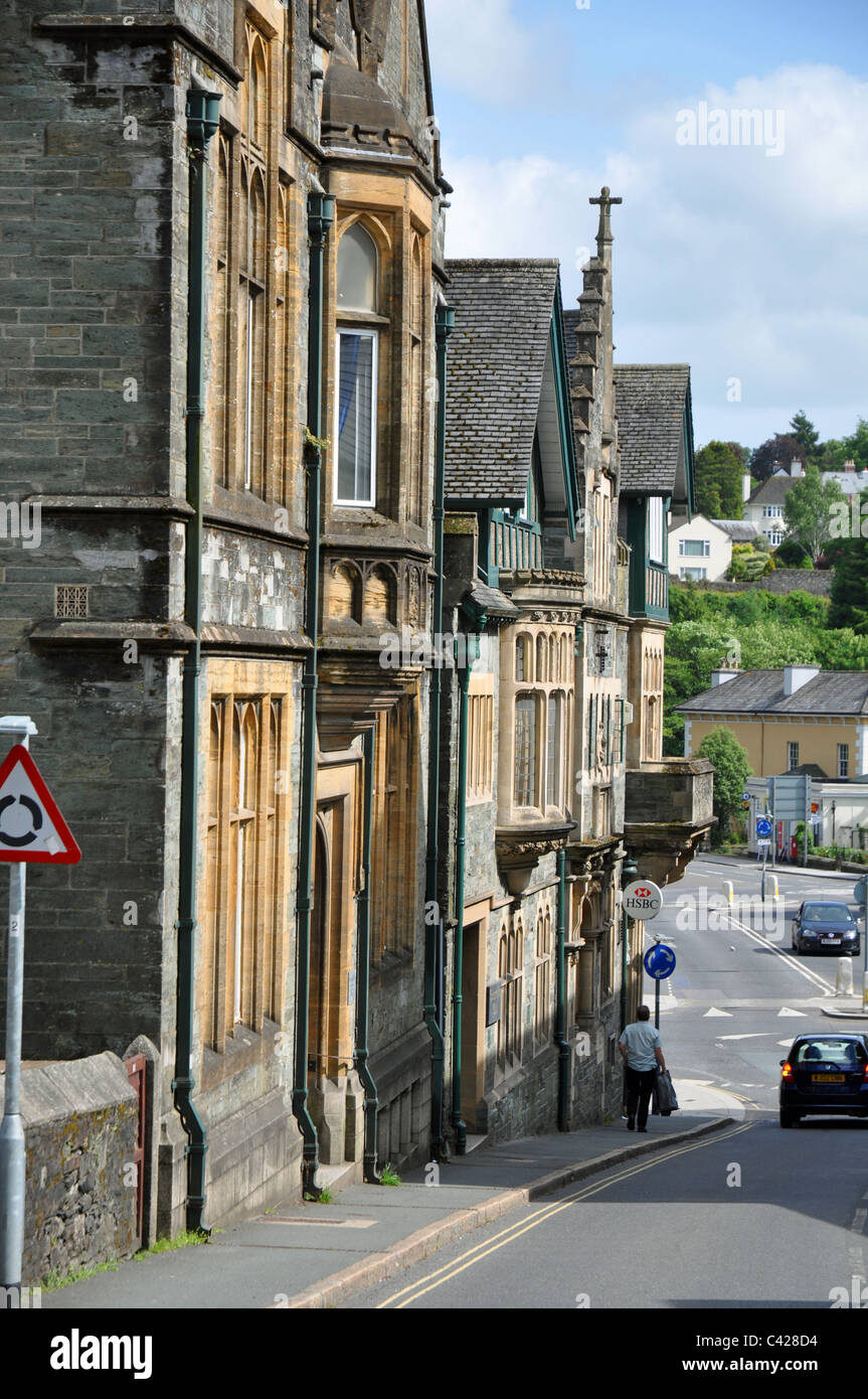 Tavistock in Devon, England in the Tamar Valley Stock Photo - Alamy