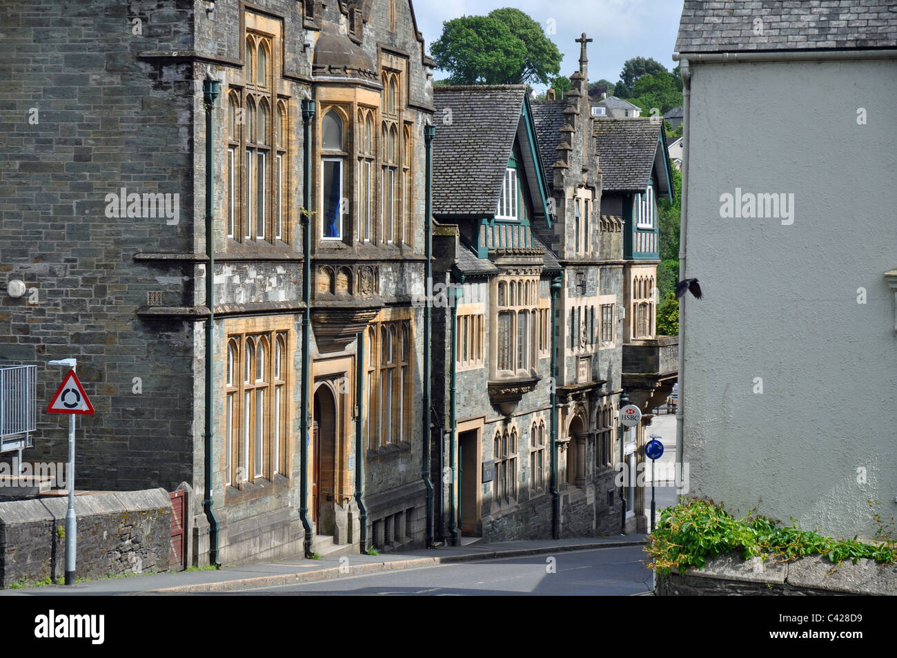 Tavistock in Devon, England in the Tamar Valley Stock Photo - Alamy
