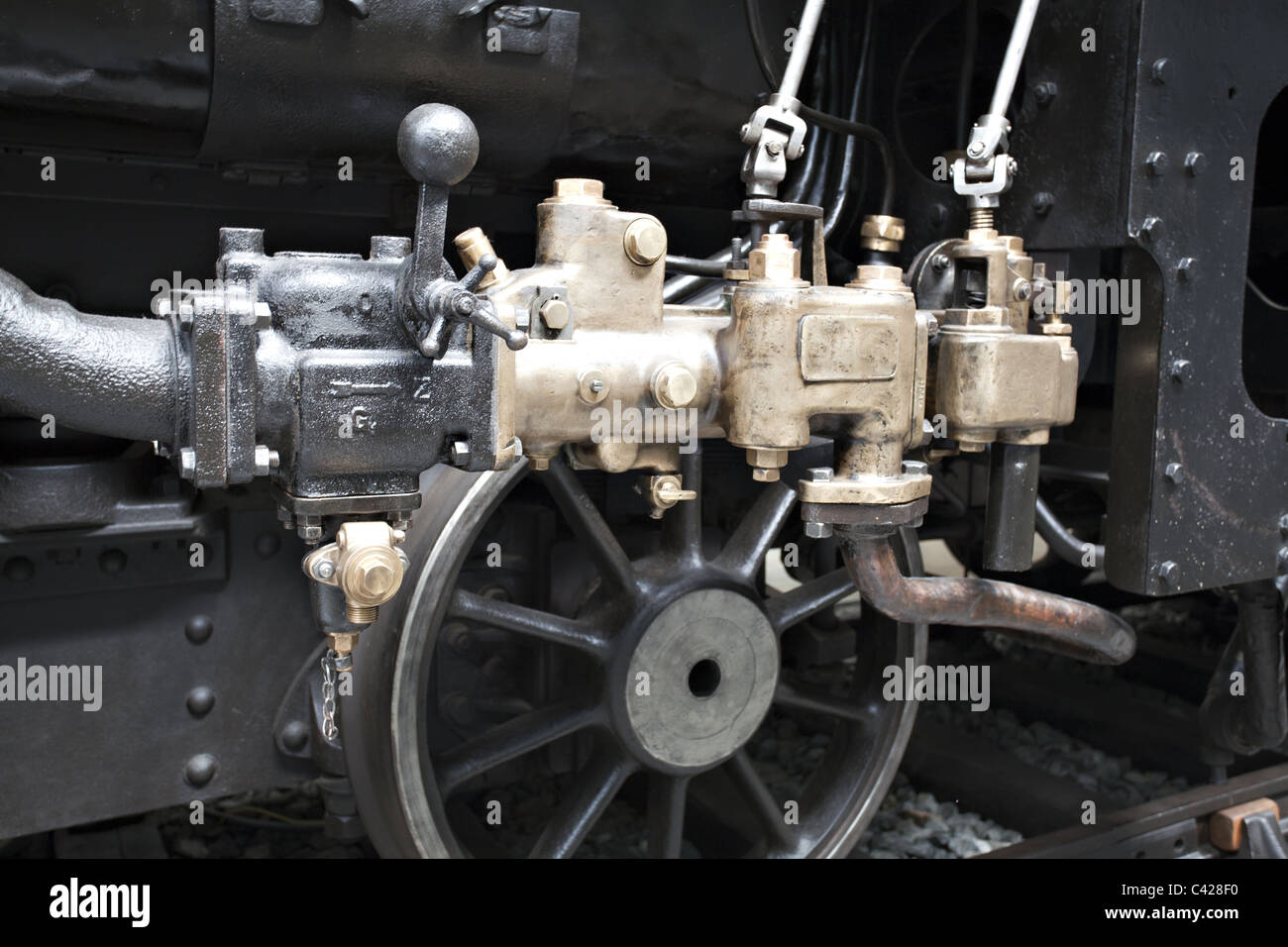 Vintage steam engines hi-res stock photography and images - Alamy