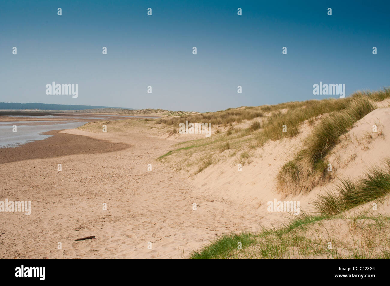 Sand dunes uk hi-res stock photography and images - Alamy