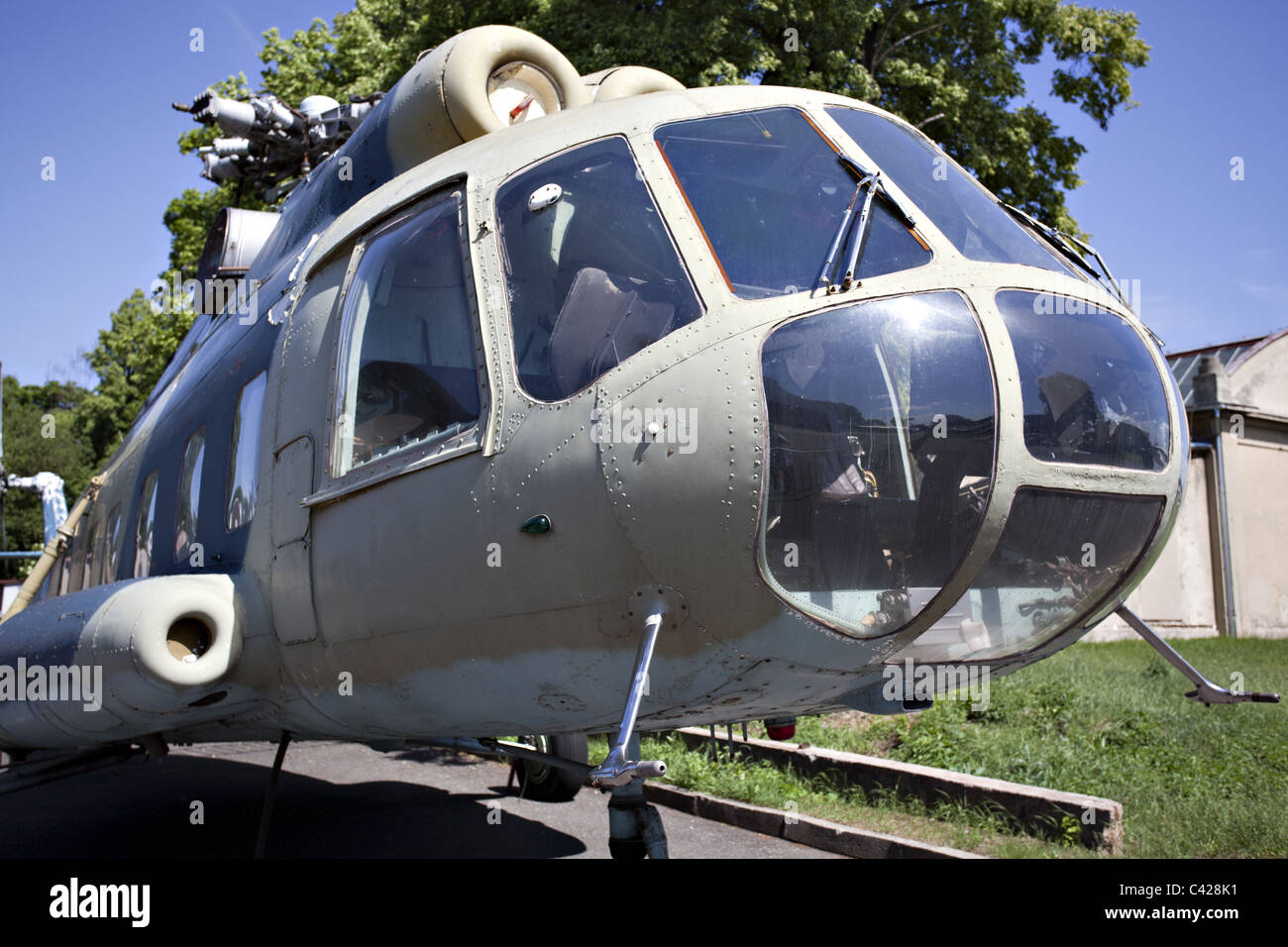 Russian military helicopter hi-res stock photography and images - Alamy
