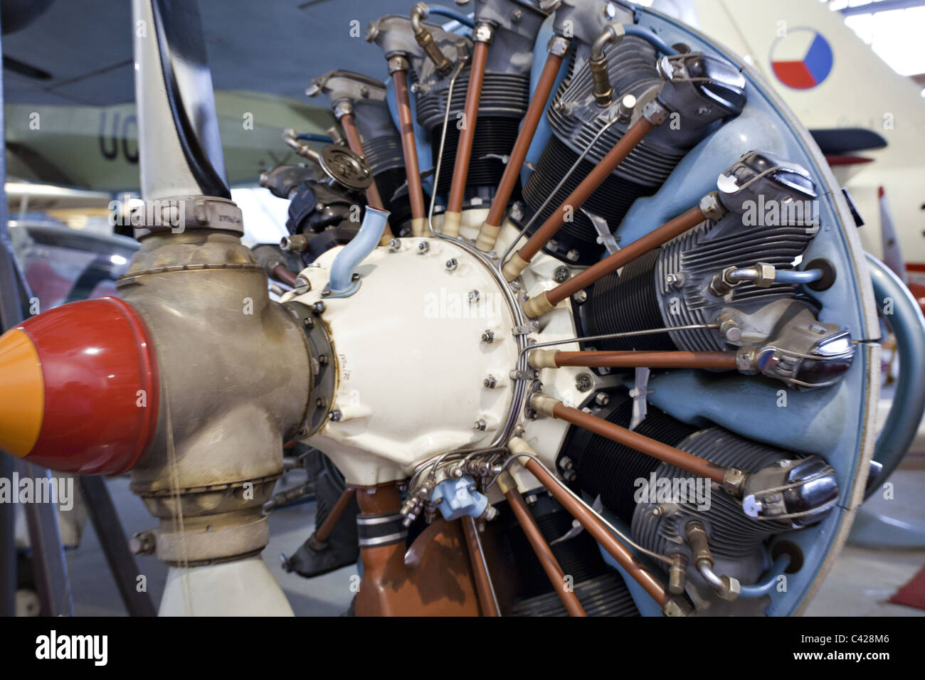 airplane engine closeup, concept of machinery Stock Photo - Alamy