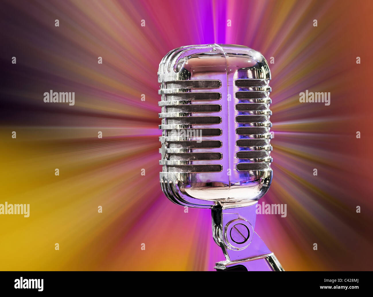 Microphone hi-res stock photography and images - Alamy