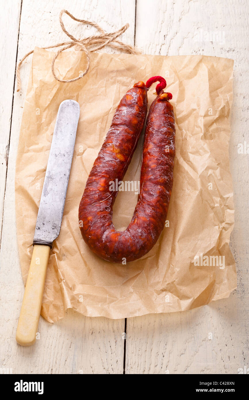 Chorizo hi-res stock photography and images - Alamy