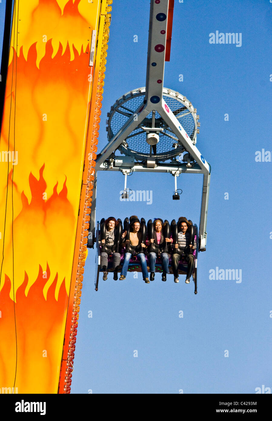 Fairground ride hi-res stock photography and images - Alamy