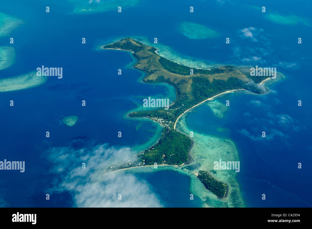 Nananu i ra island hi-res stock photography and images - Alamy
