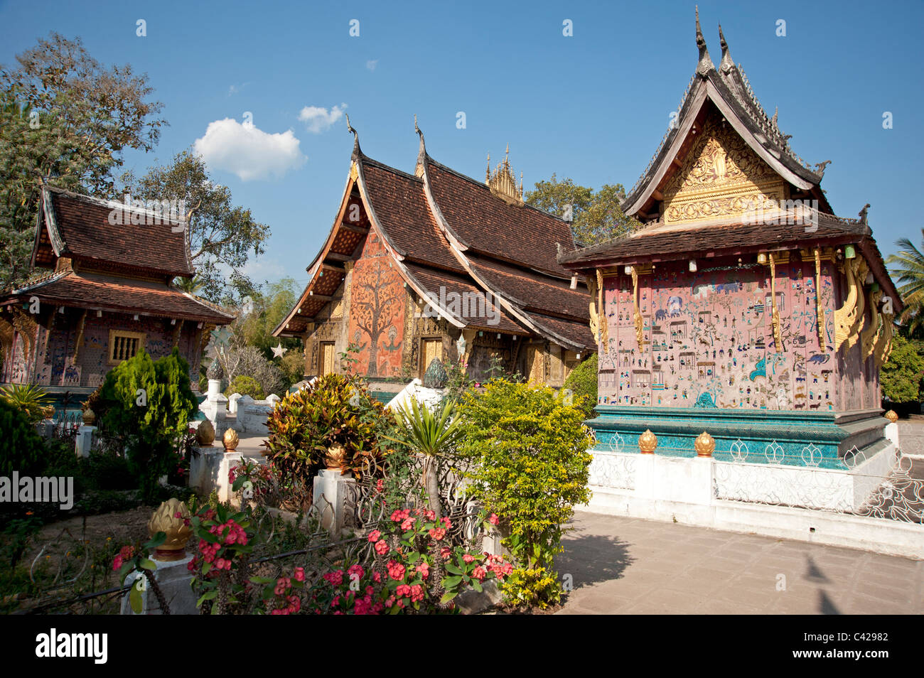 Wat xieng men laos hi-res stock photography and images - Alamy
