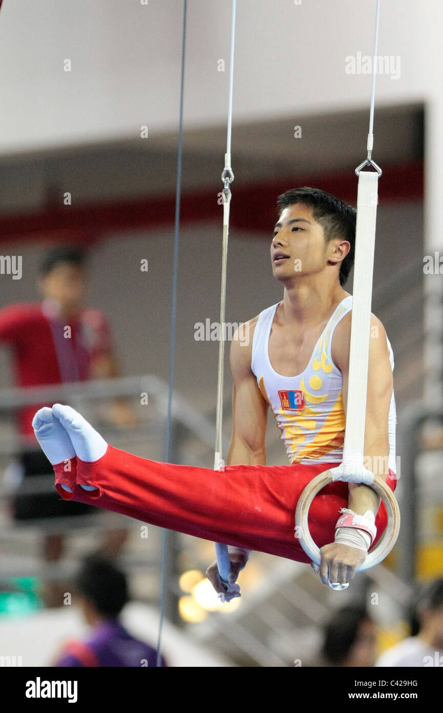 Singapore olympic rings hi-res stock photography and images - Alamy
