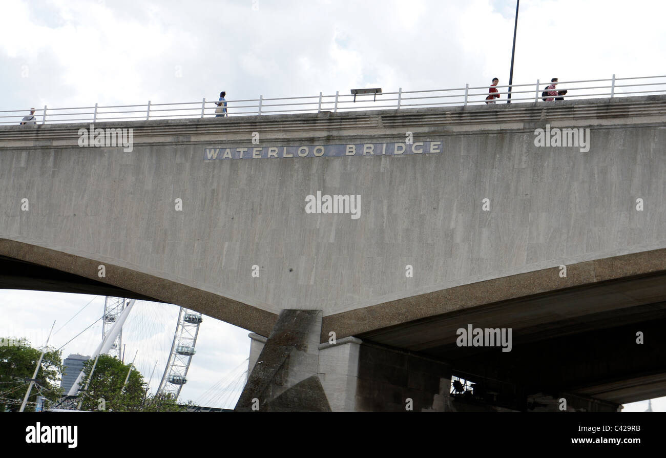 waterloo Bridge London Stock Photo - Alamy