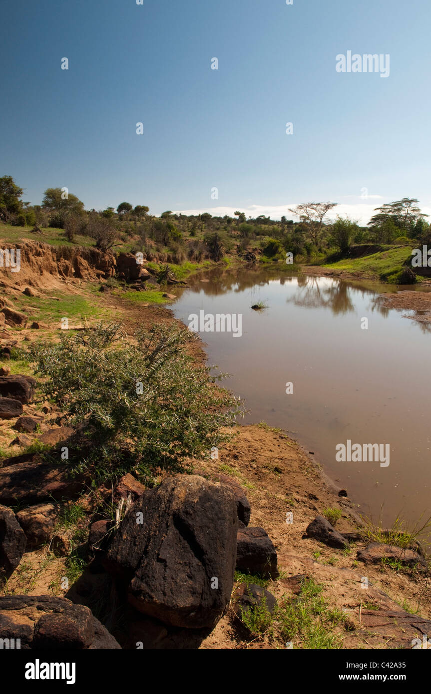 Loisaba Wilderness Conservancy, Laikipia, Kenya Stock Photo - Alamy