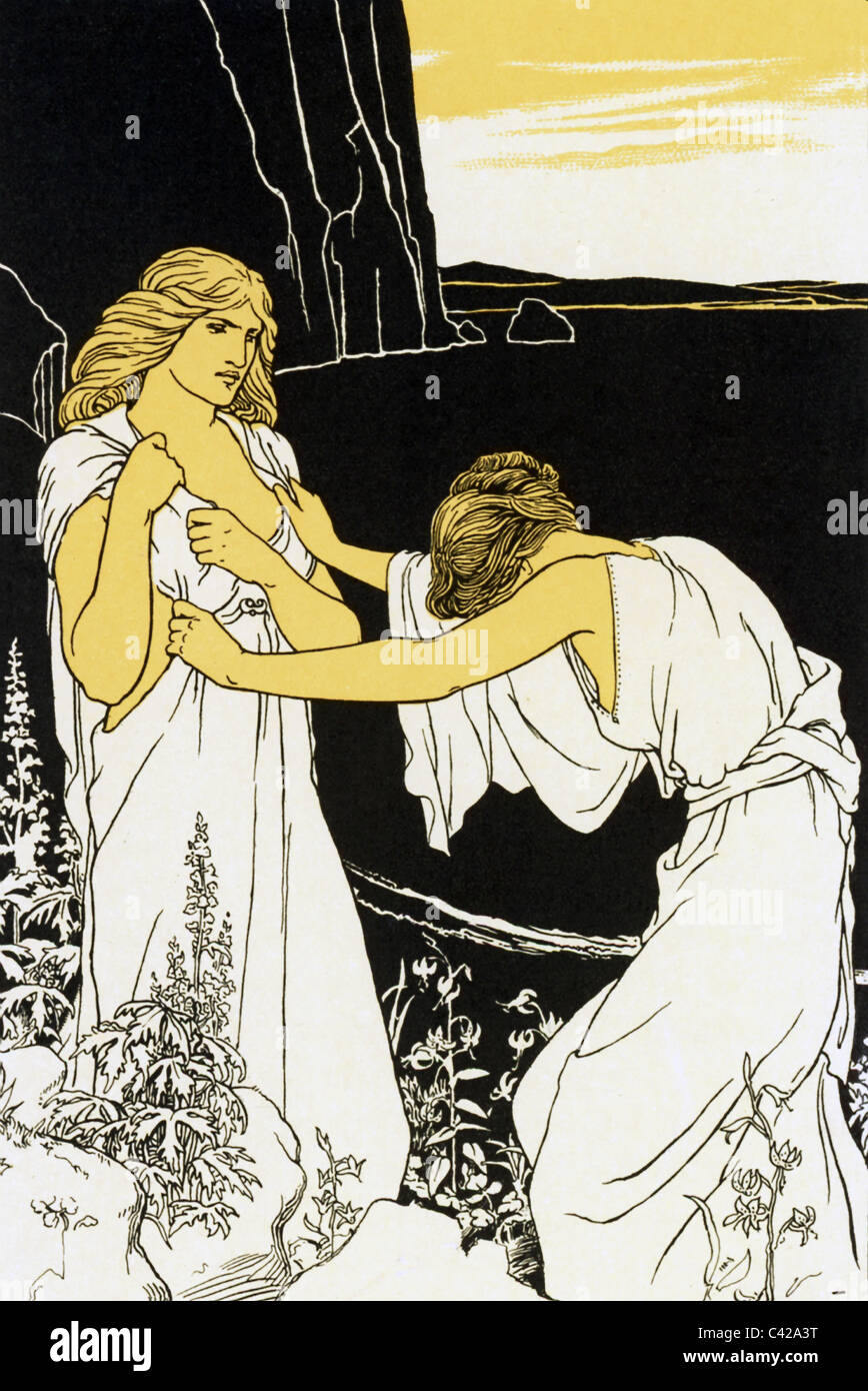 Medea and absyrtus hi-res stock photography and images - Alamy