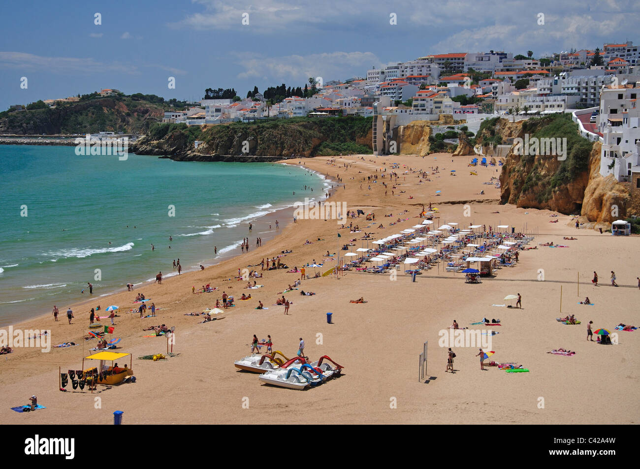 Albufeira old town hi-res stock photography and images - Alamy