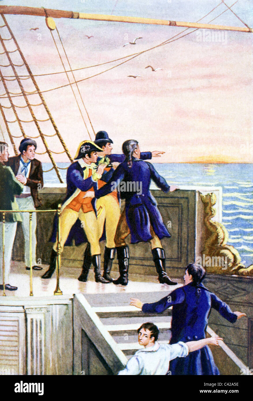 Merchantman hi-res stock photography and images - Alamy