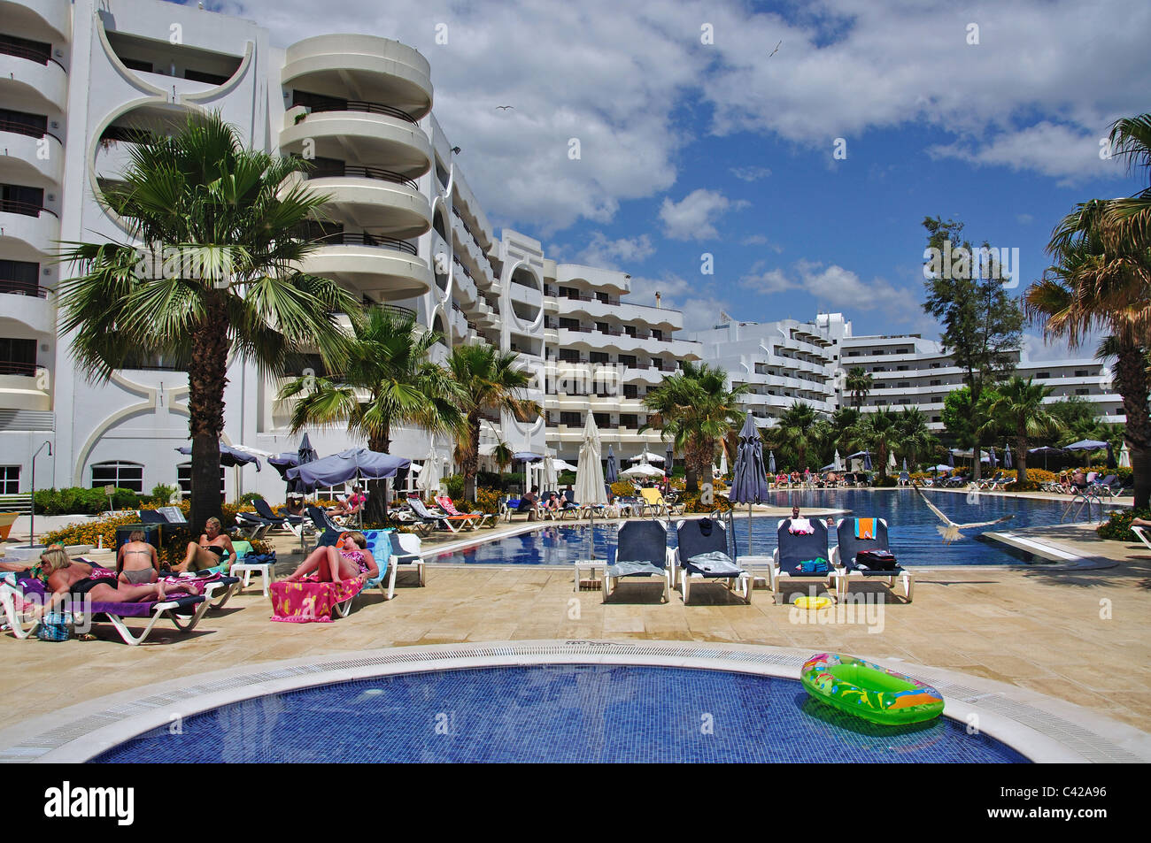 Swimming pool, Vile Gale Cerro Alagoa Hotel, Albufeira, Algarve Region ...