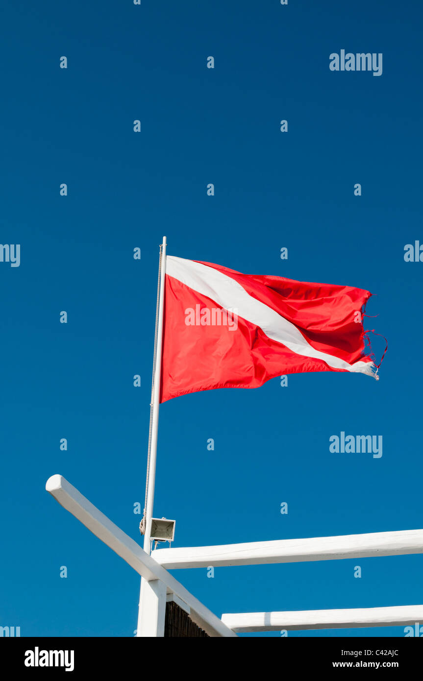 Greece flag mykonos hi-res stock photography and images - Alamy