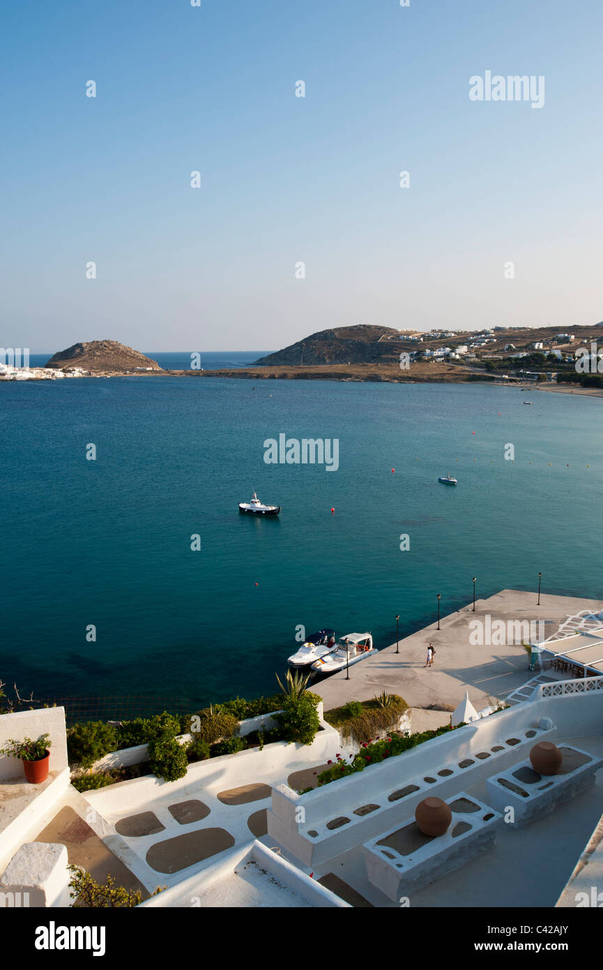 Cape Tarsanas, Mykonos, Cyclades, Greece Stock Photo - Alamy