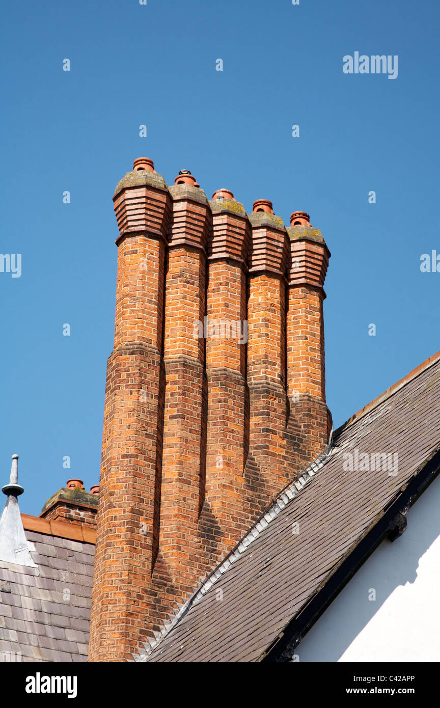Victorian chimneys hi-res stock photography and images - Alamy